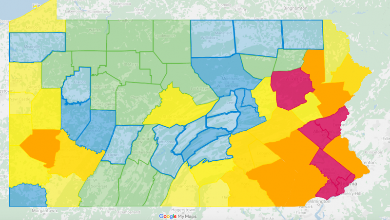 PA DOH Update: Lycoming 17 COVID-19 cases | News, Sports, Jobs ...